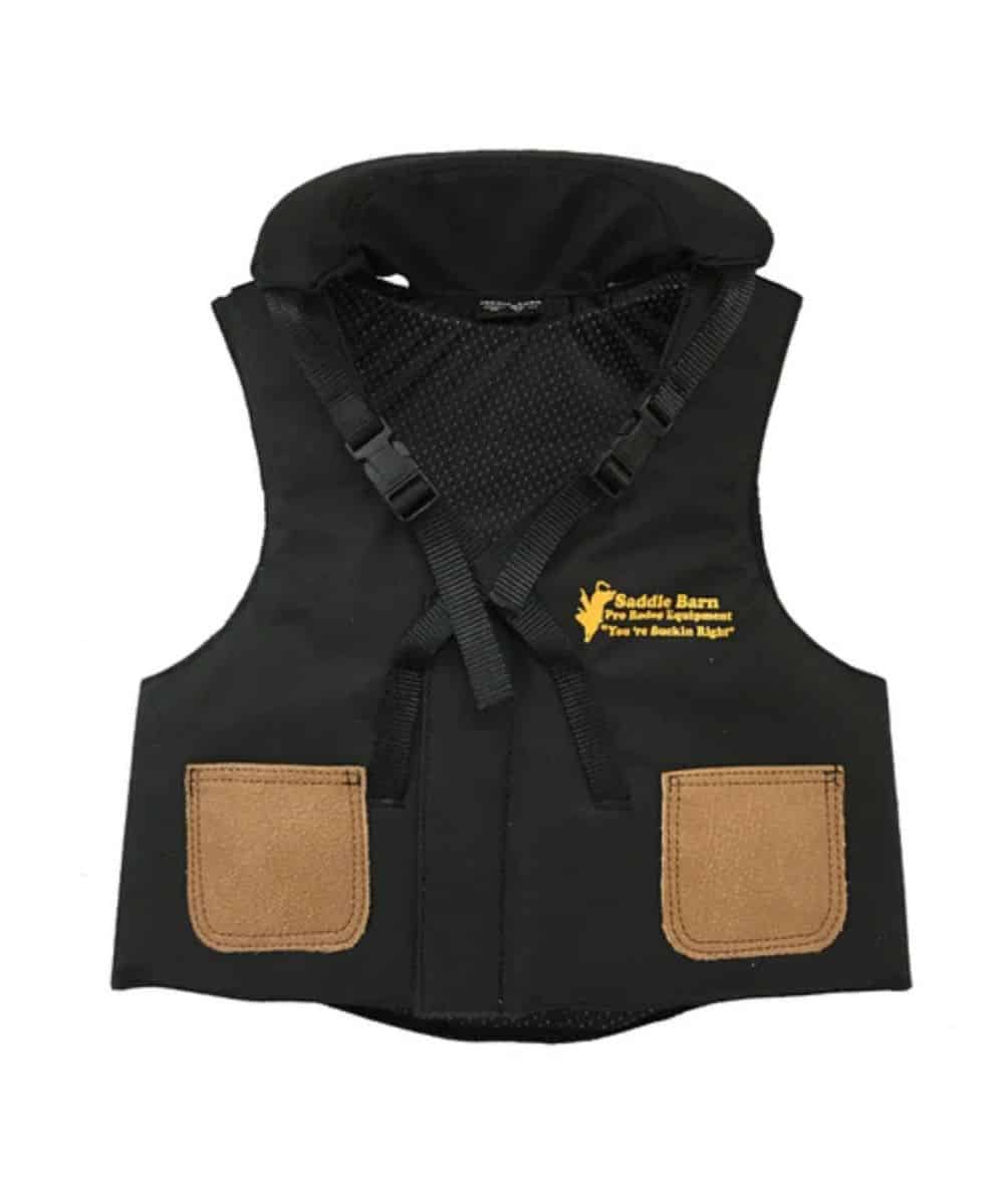 Saddle Barn Junior Roughstock Vest - Cowpokes Work and Western
