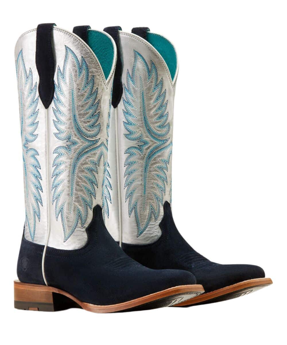 Ariat Women's Frontier Calamity Jane Western Boot - Cowpokes Work and ...