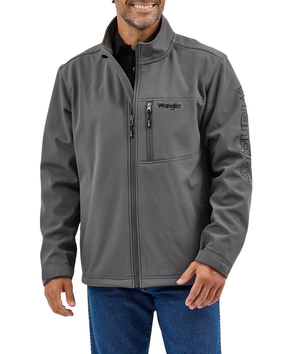 Wrangler Men's Trail Jacket - Cowpokes Work and Western