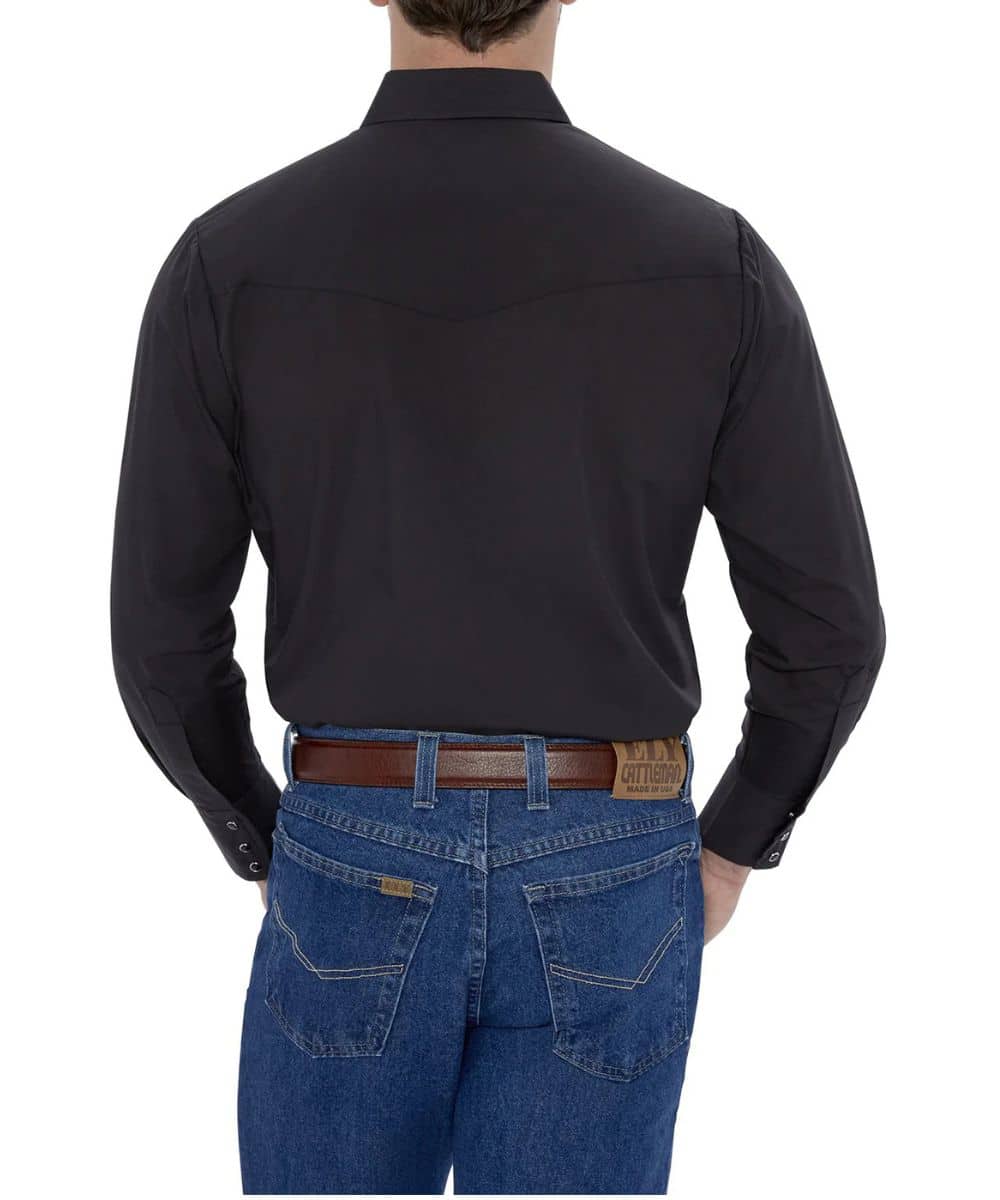 Ely Cattleman Men's Western Snap Shirt - Cowpokes Work and Western