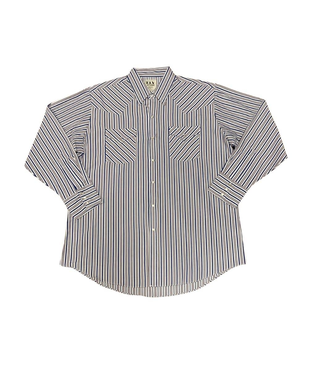 Ely Cattleman Men's Snap Shirt - Cowpokes Work and Western