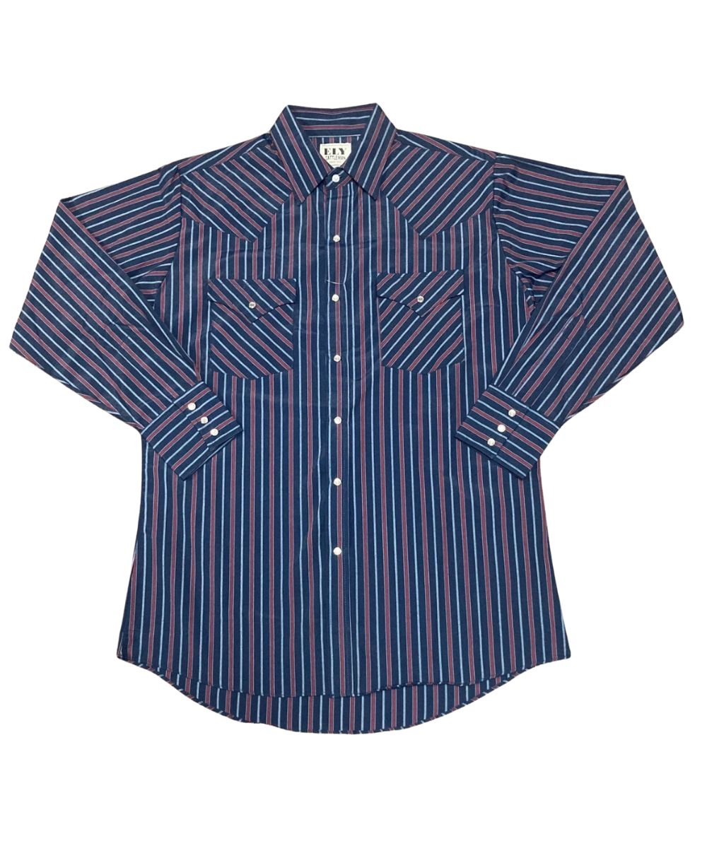 Ely Cattleman Men's Snap Shirt - Cowpokes Work and Western