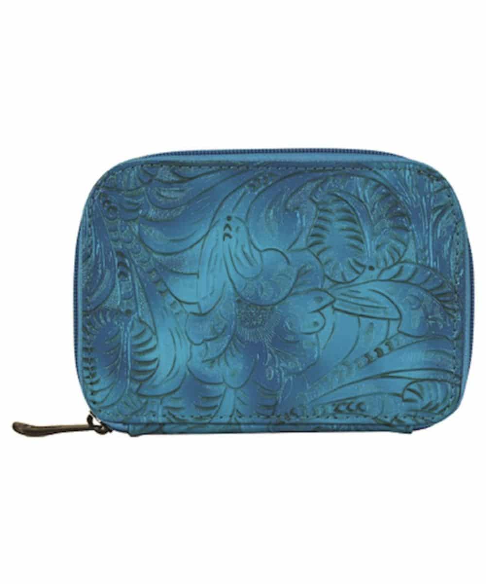 Trenditions Women's Justin Jewelry Pouch - Cowpokes Work and Western