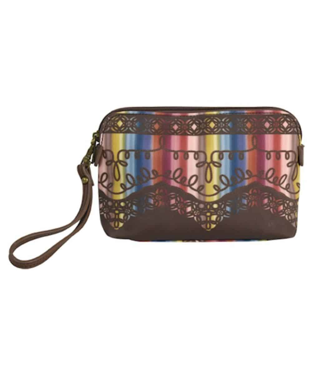 Trenditions Women's Catchfly Essentials Pouch - Cowpokes Work and Western