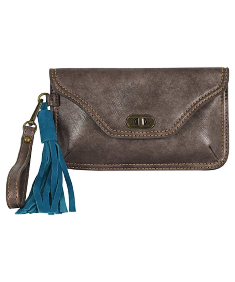 Trenditions Women's Catchfly Clutch Purse - Cowpokes Work and Western