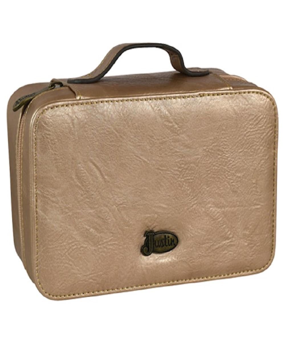 Trenditions Women's Justin Blush Gold Jewelry Case - Cowpokes Work and ...