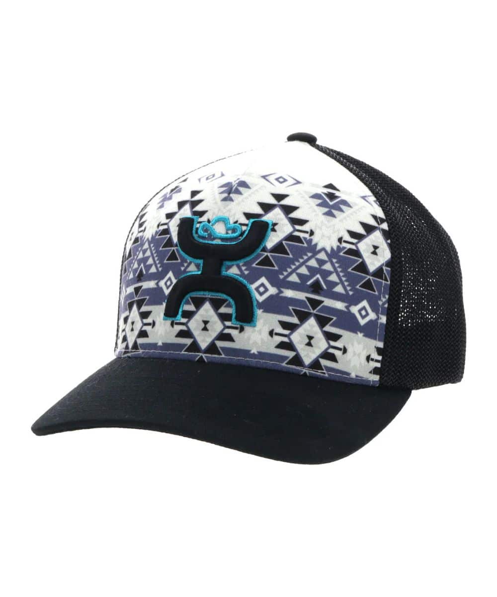 Hooey Coach Aztec FlexFit Cap - Cowpokes Work and Western