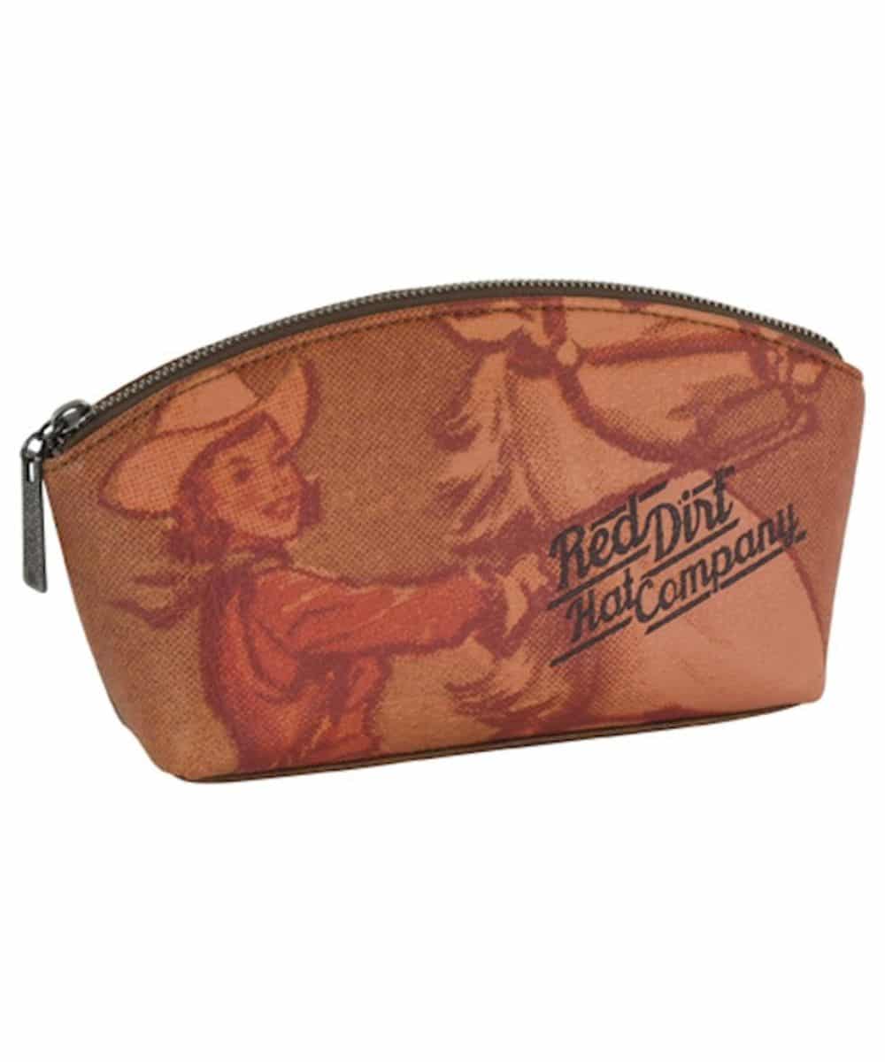 Trenditions Women's Red Dirt Hat Co. Cosmetic Pouch - Cowpokes Work and ...