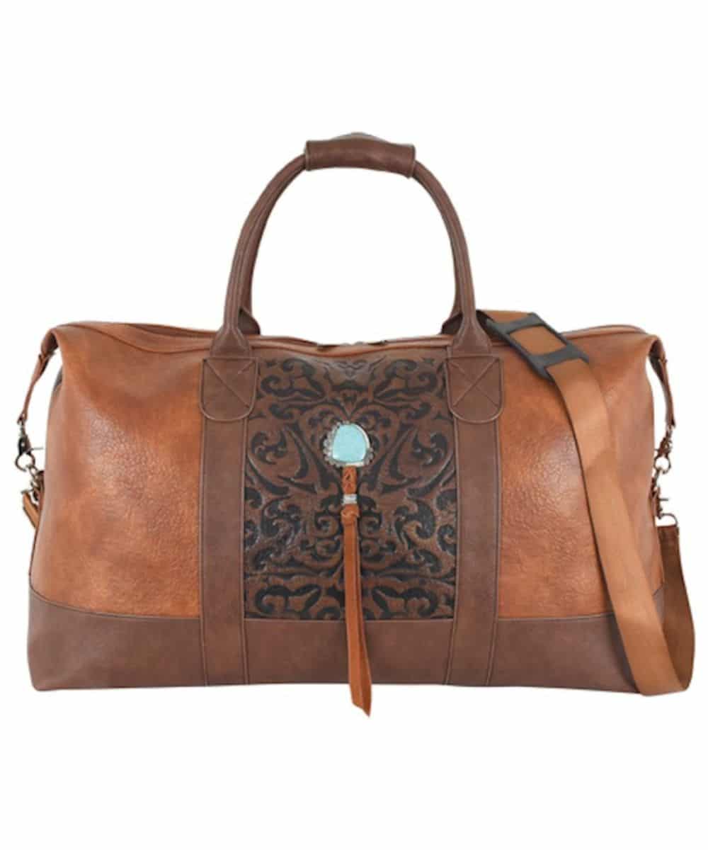 Trenditions Women's Catchfly Weekender Bag - Cowpokes Work and Western