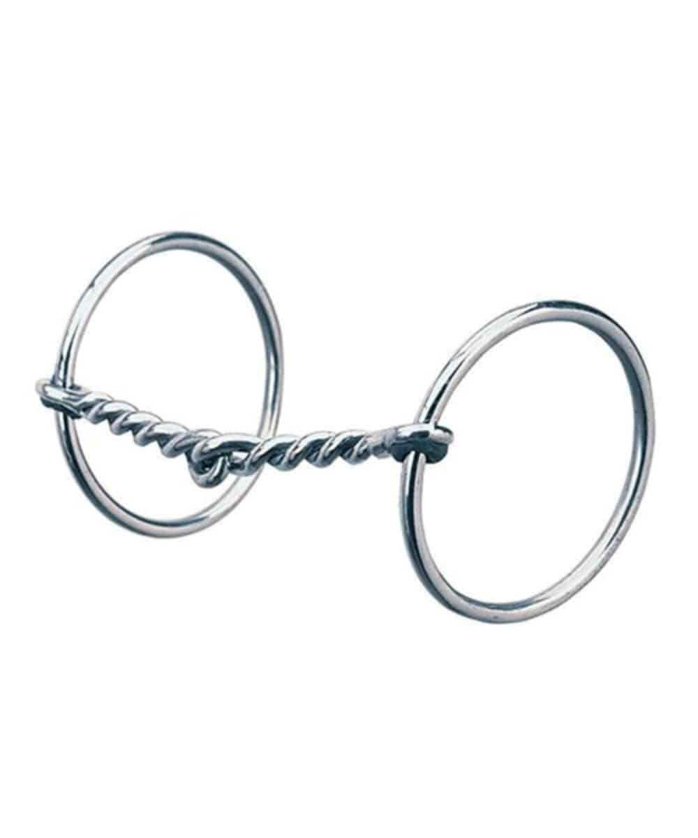 Weaver All Purpose Ring Snaffle Bit - Cowpokes Work and Western