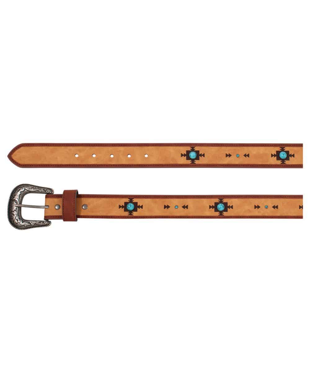 Trenditions Women's Catchfly Southwest Belt - Cowpokes Work and Western
