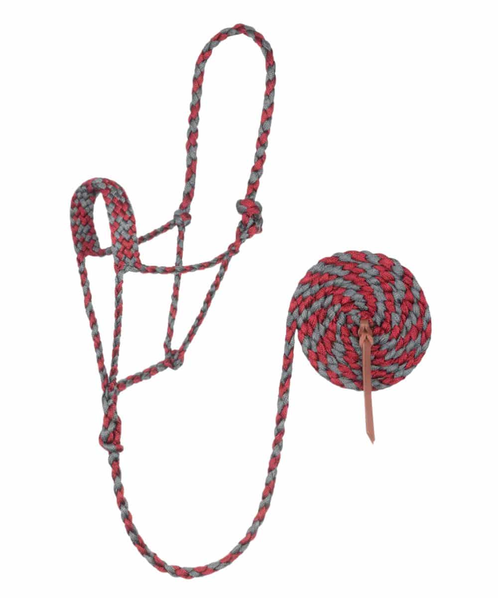 Weaver Equine Braided Rope Halter With Lead - Cowpokes Work and Western