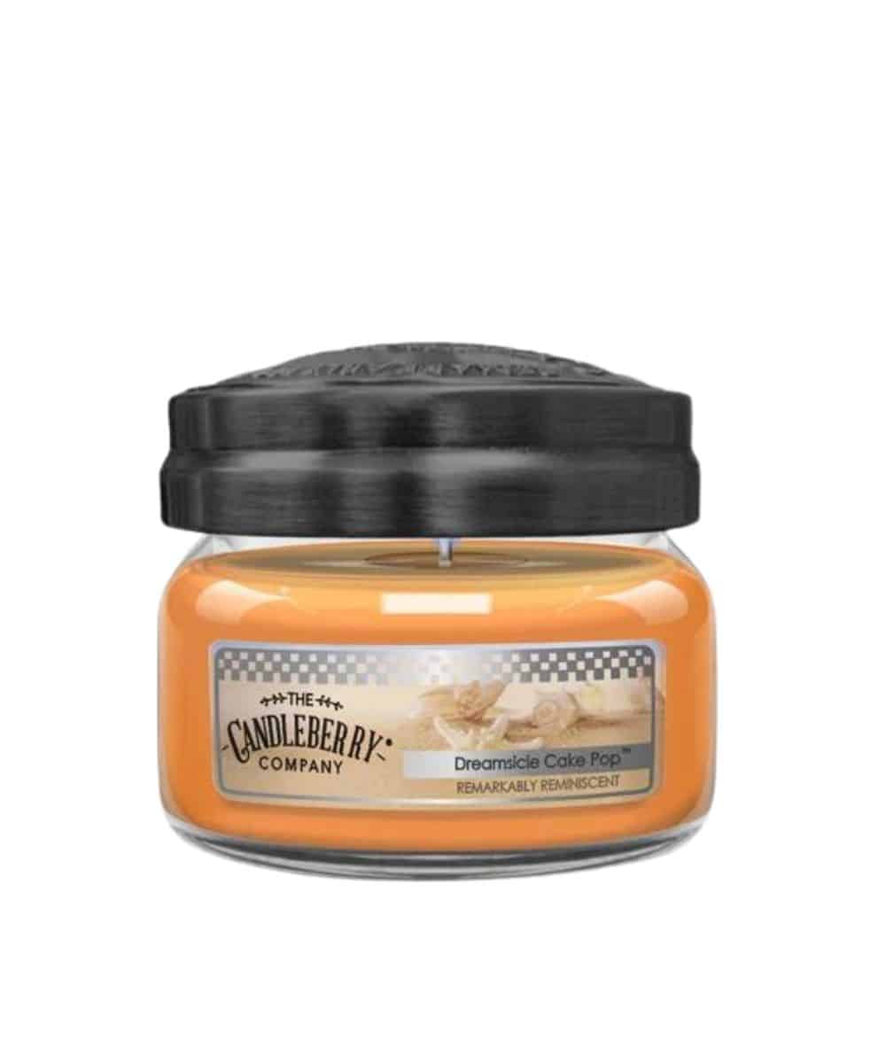 Candleberry Dreamsicle Cake Pop Small Candle - Cowpokes Work and Western