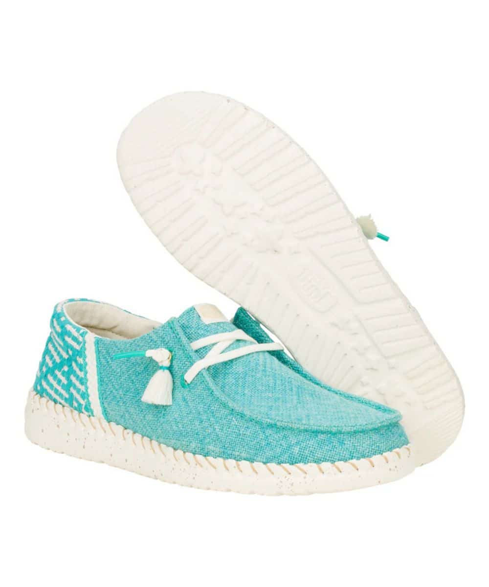 Hey Dude Women's Wendy Funk Coastal Jute Shoe - Cowpokes Work and Western