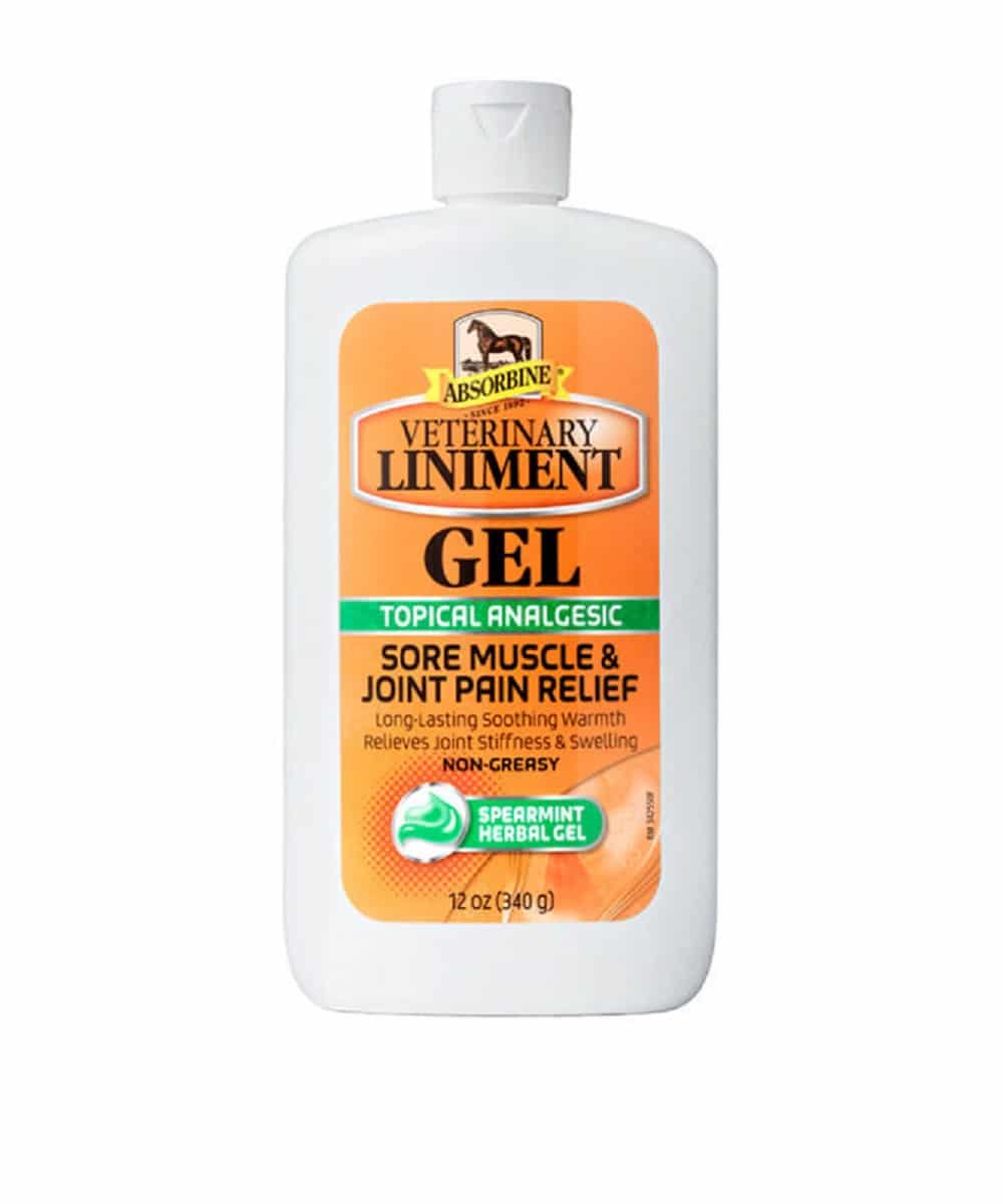 Absorbine Veterinary Liniment Gel - Cowpokes Work and Western