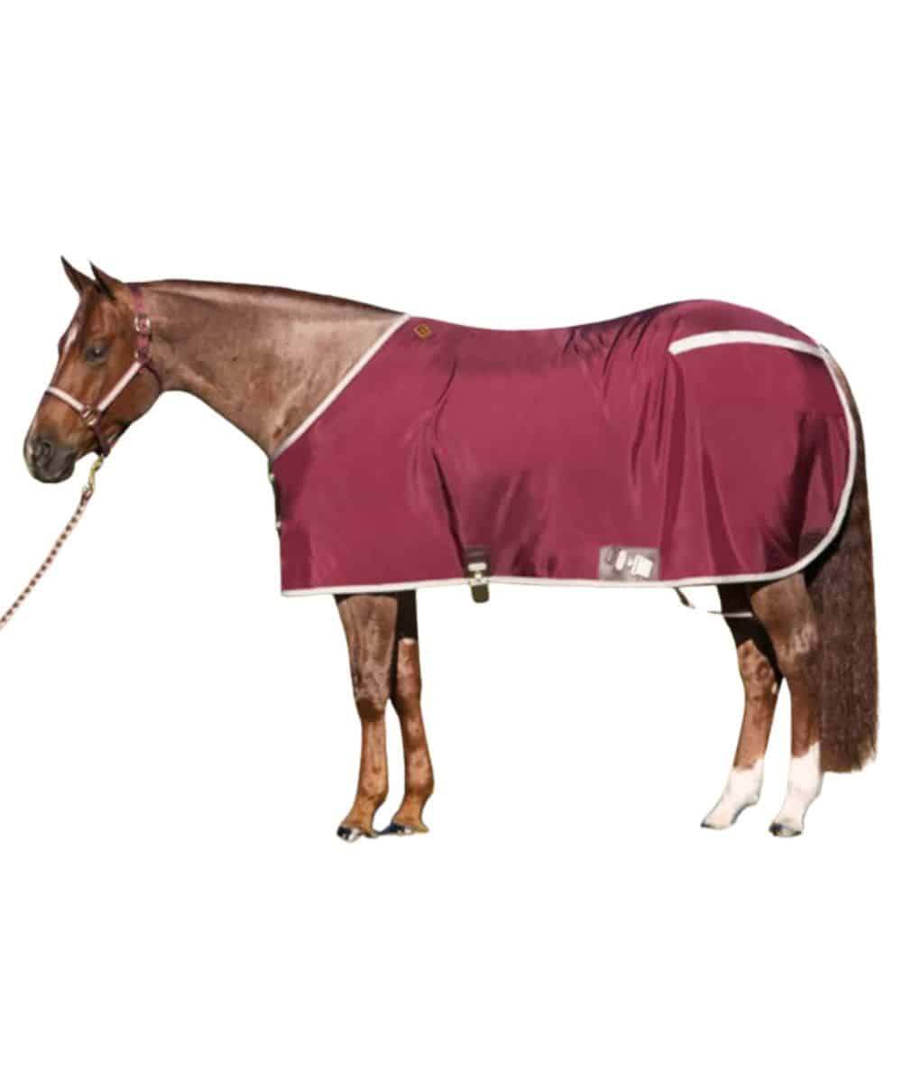 Big D Closed Front Stable Sheet - Cowpokes Work and Western