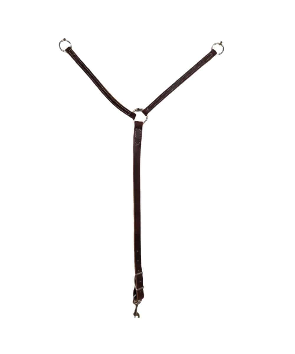 HR Saddles Leather Training Fork - Cowpokes Work and Western