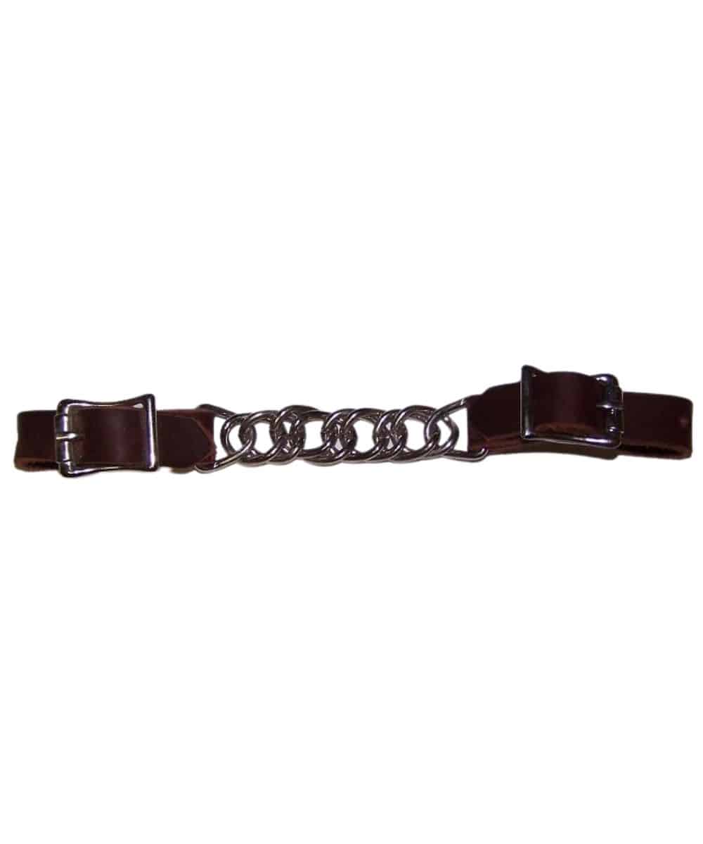 HR Saddles Twisted Curb Chain - Cowpokes Work and Western