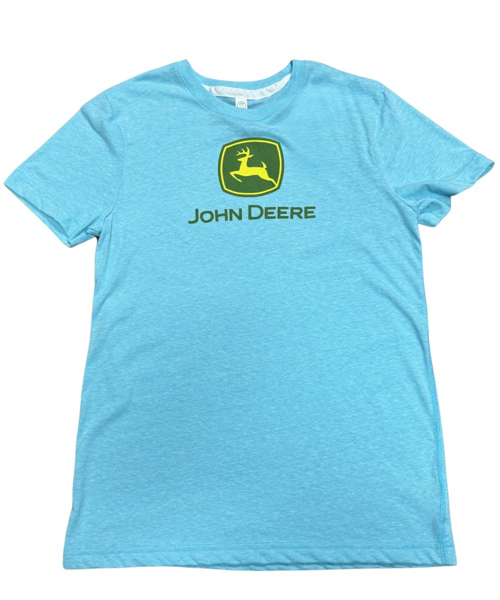 John Deere Girls' Logo Tee - Cowpokes Work and Western