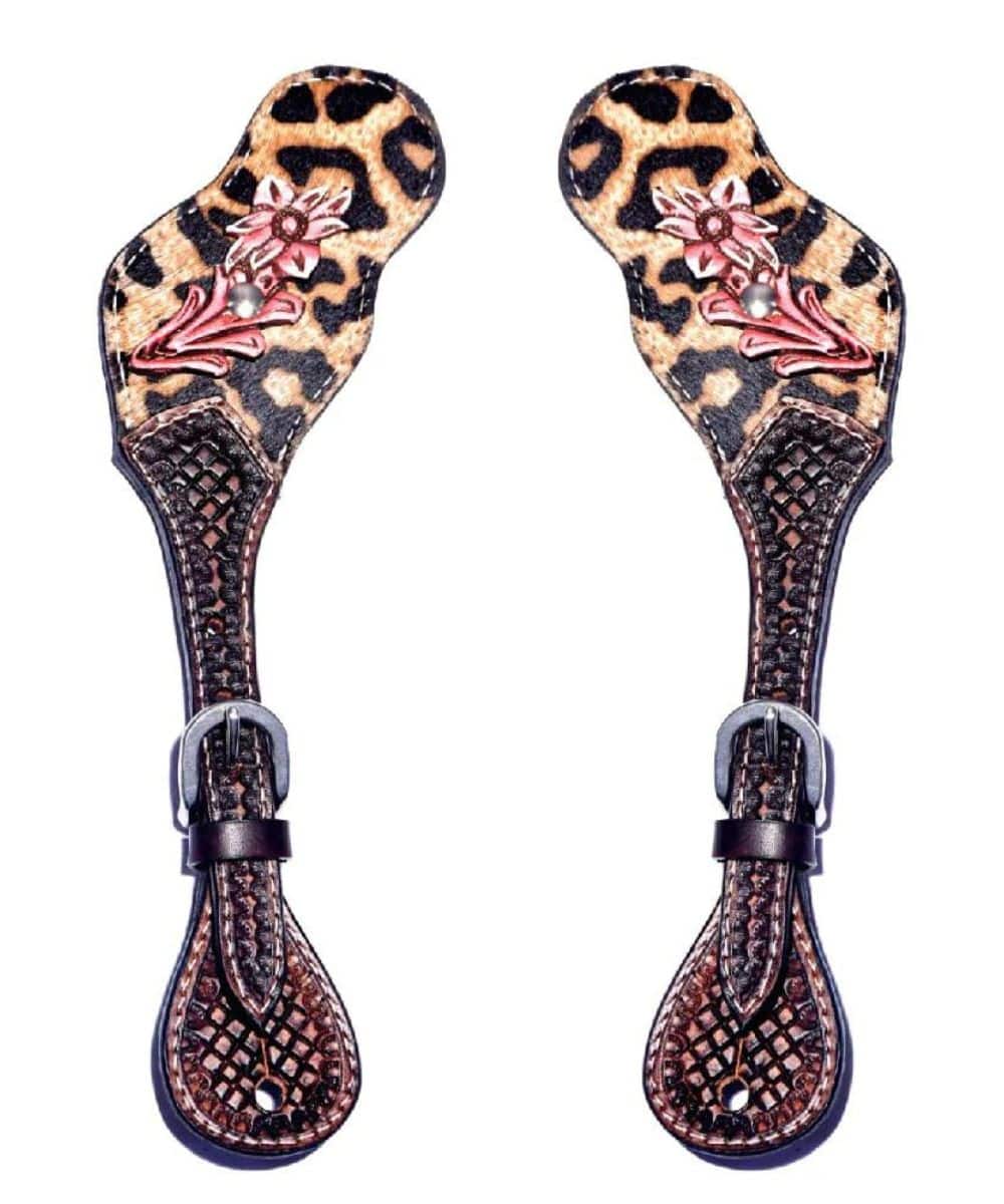 Bar H Equine Women's Lilibeth Spur Straps - Cowpokes Work and Western