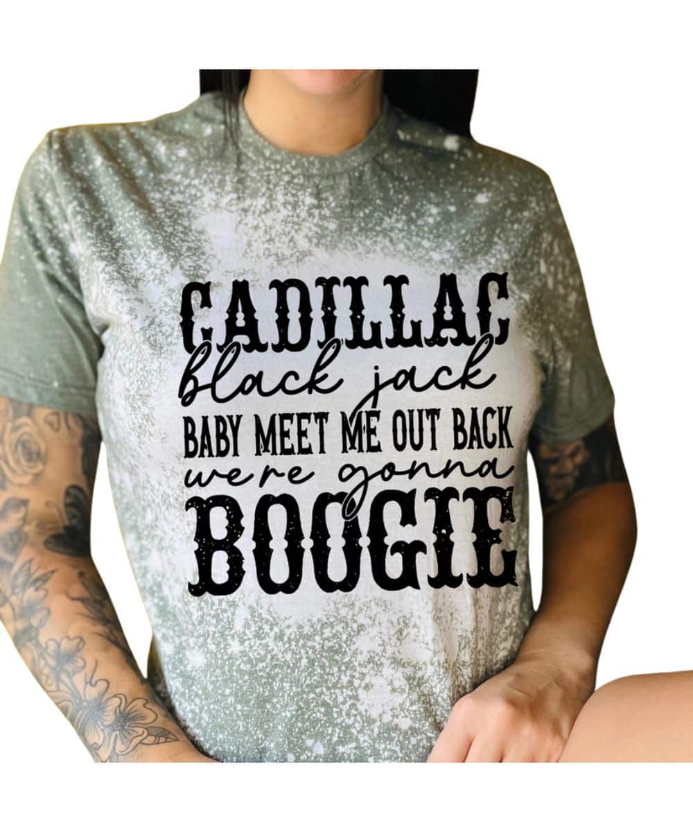 Common Daisy Women's Boogie Tee - Cowpokes Work and Western