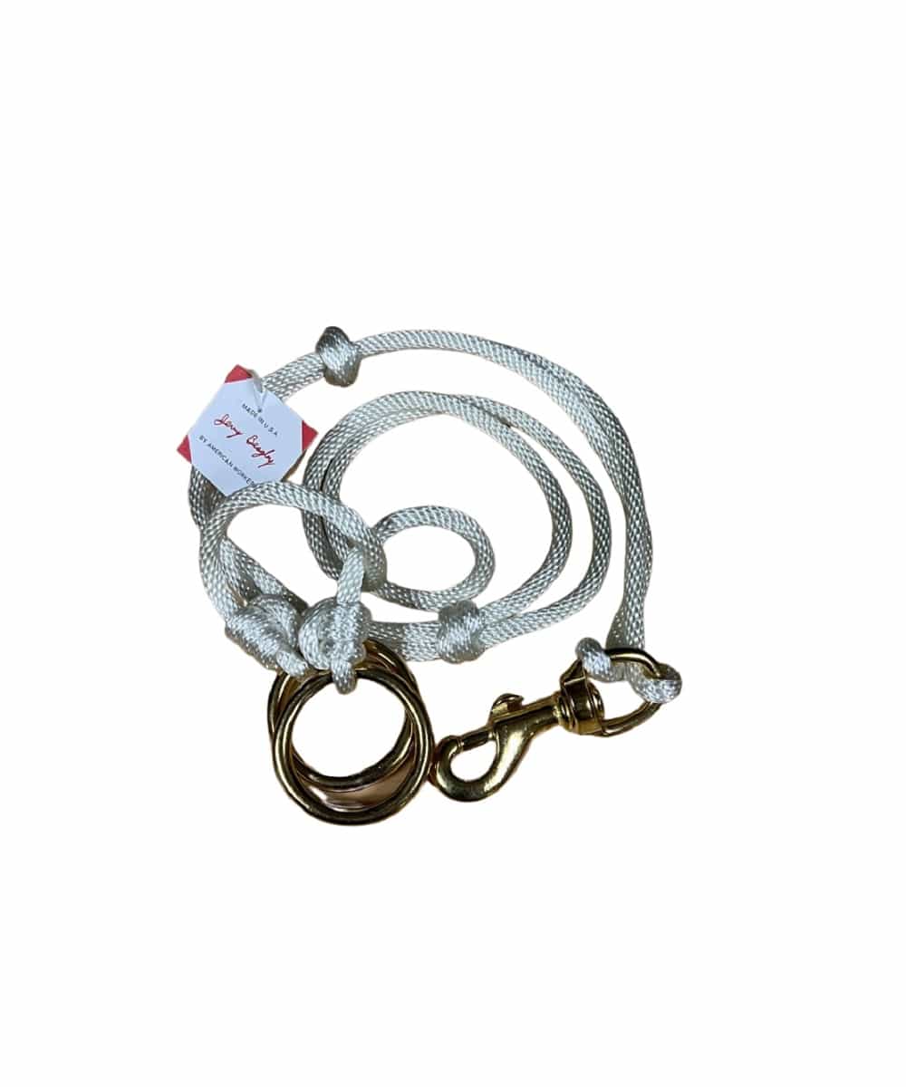 Beagley Braiding Rope Martingale - Cowpokes Work and Western