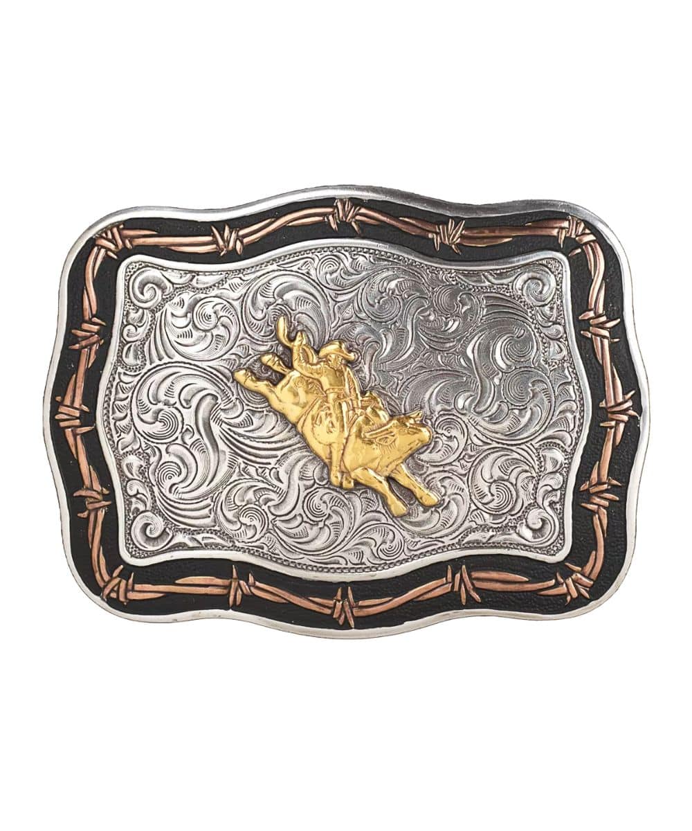 M&F Western Men's Crumrine Buckle - Cowpokes Work and Western