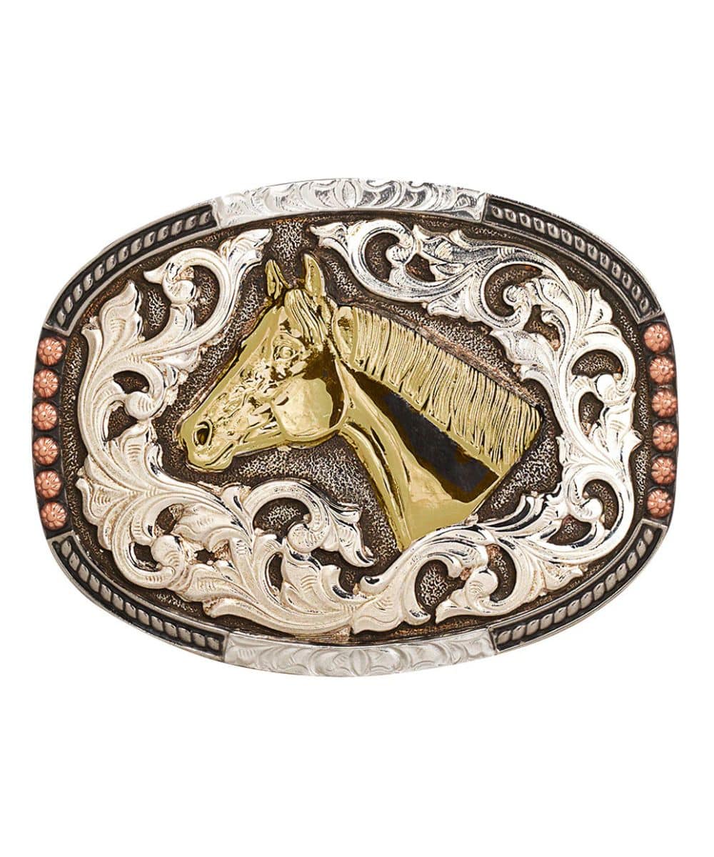 M&F Western Women's Crumrine Buckle - Cowpokes Work and Western