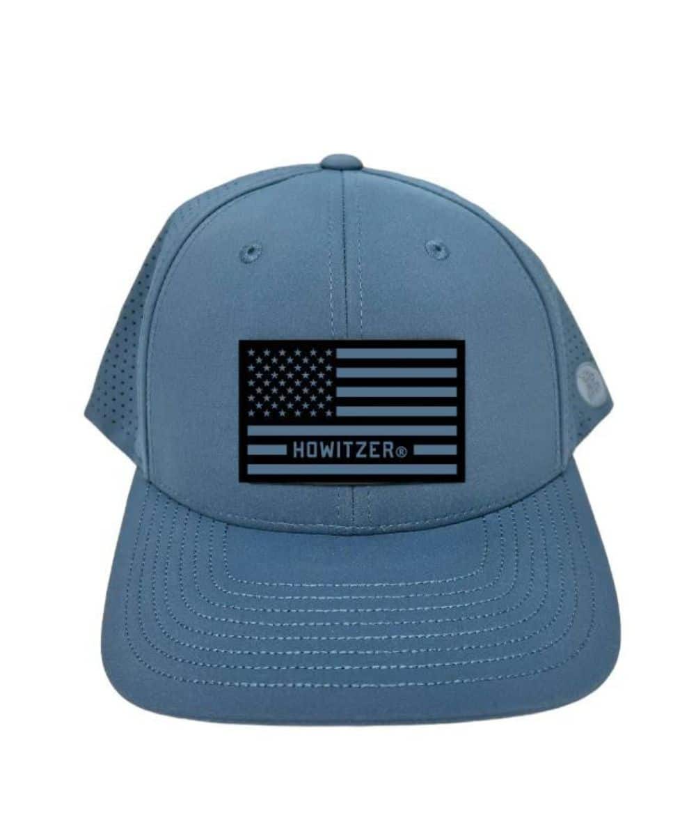 Howitzer Flag Hat - Cowpokes Work and Western