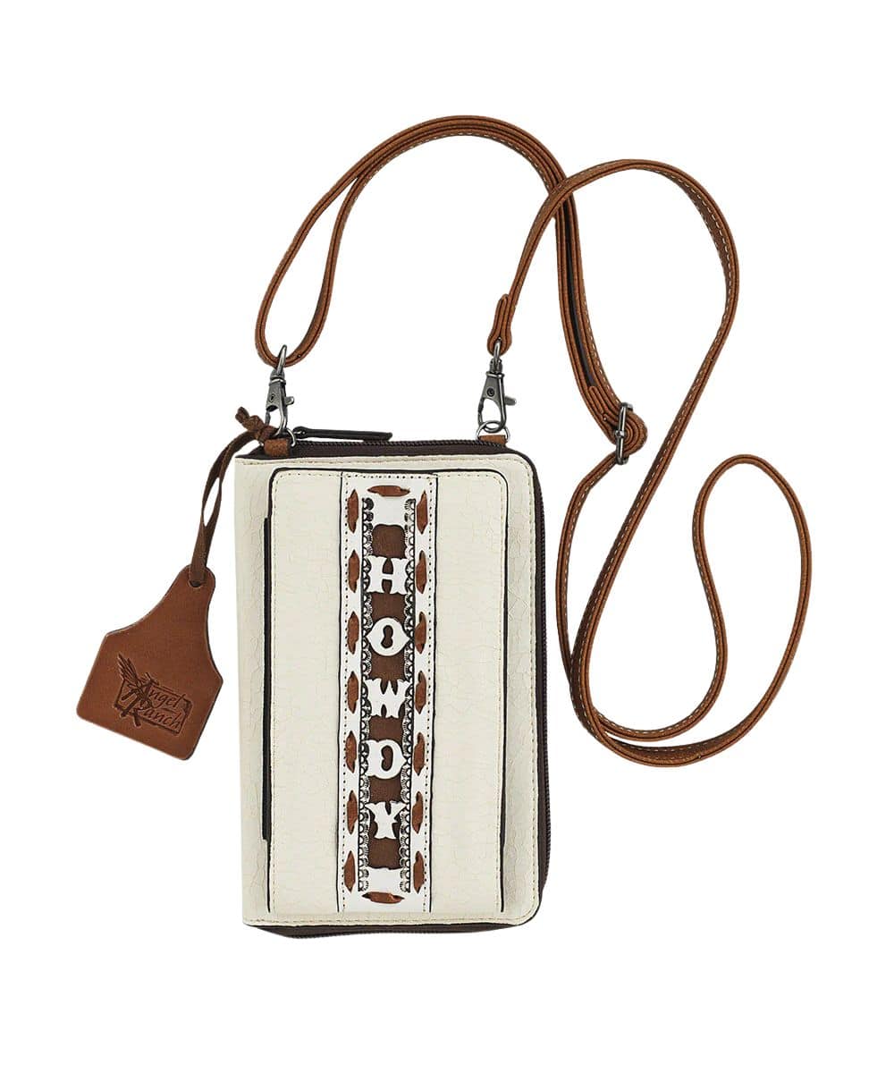 M&F Western Women's Ellie Crossbody Clutch - Cowpokes Work and Western
