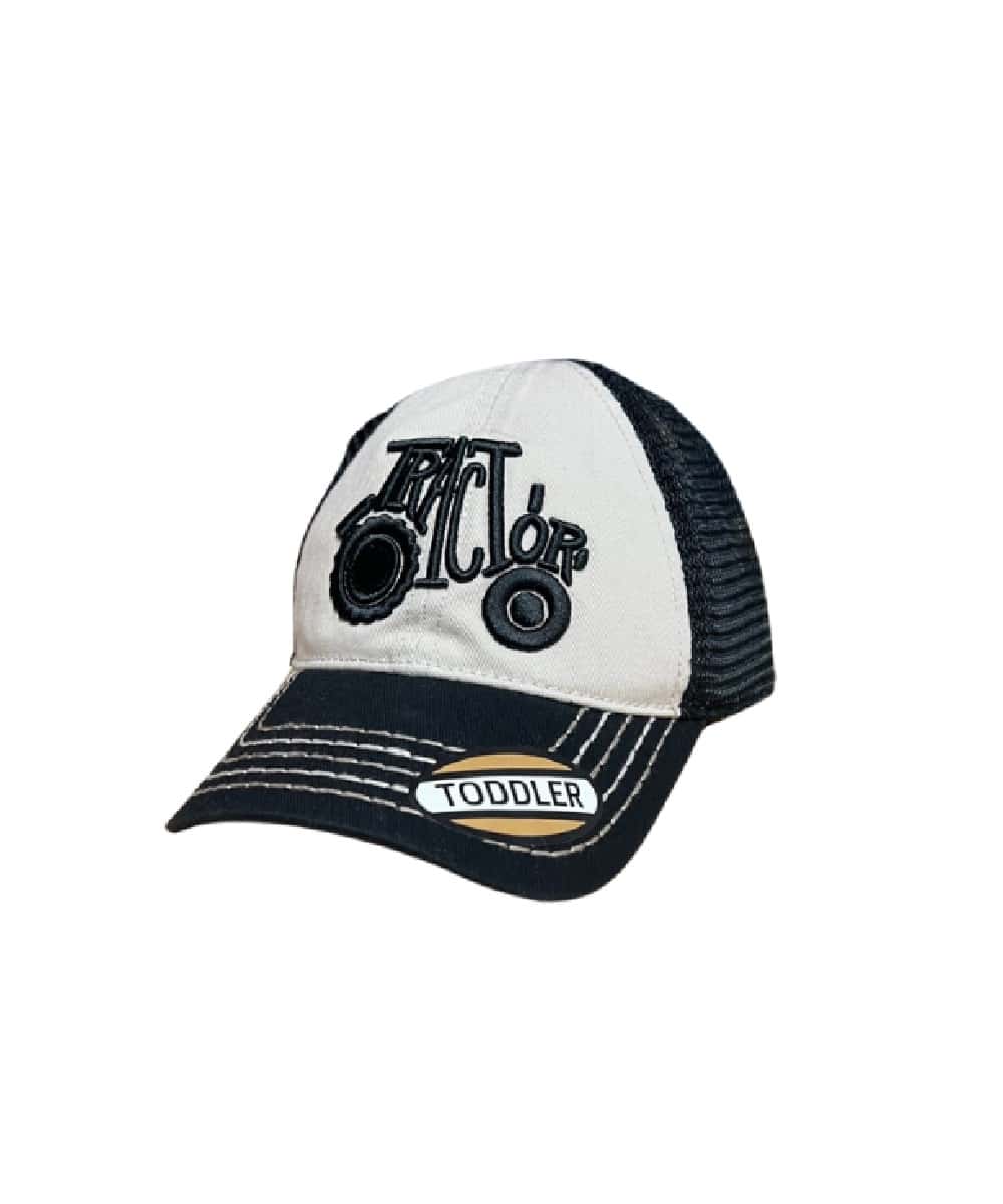 John Deere Toddler Tractor Cap - Cowpokes Work and Western