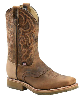 Double H Men's Dwight Steel Toe Work Boot - Cowpokes Work and Western