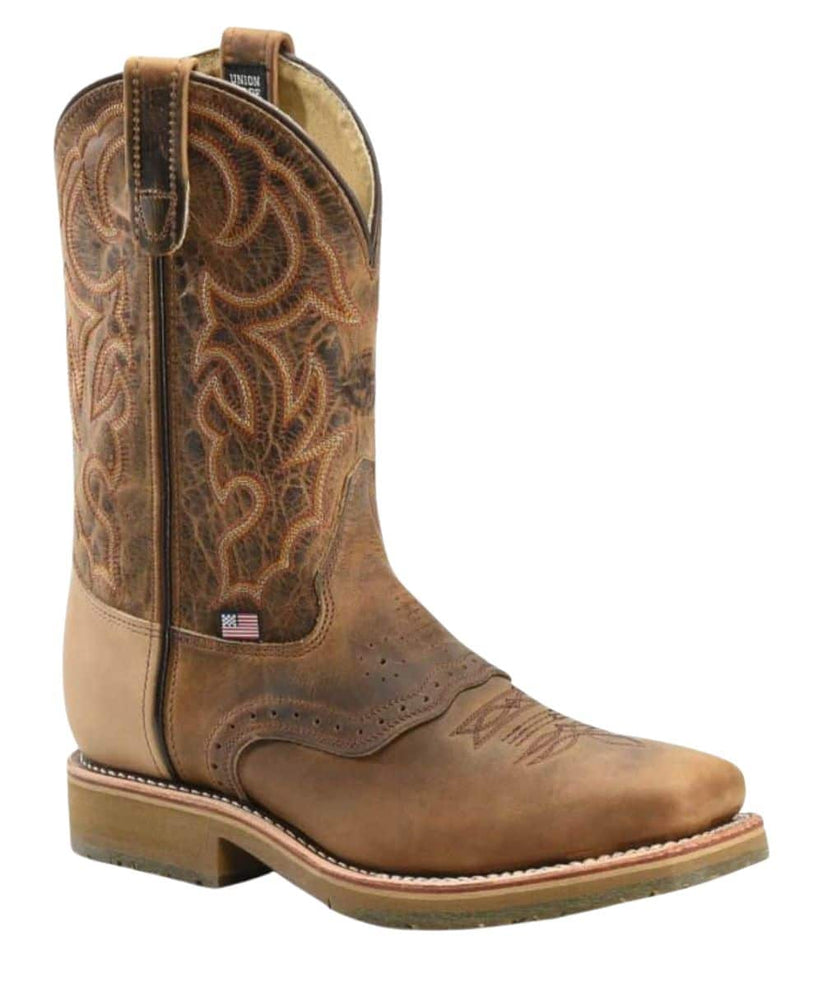 Double H Men's Dwight Steel Toe Work Boot - Cowpokes Work and Western