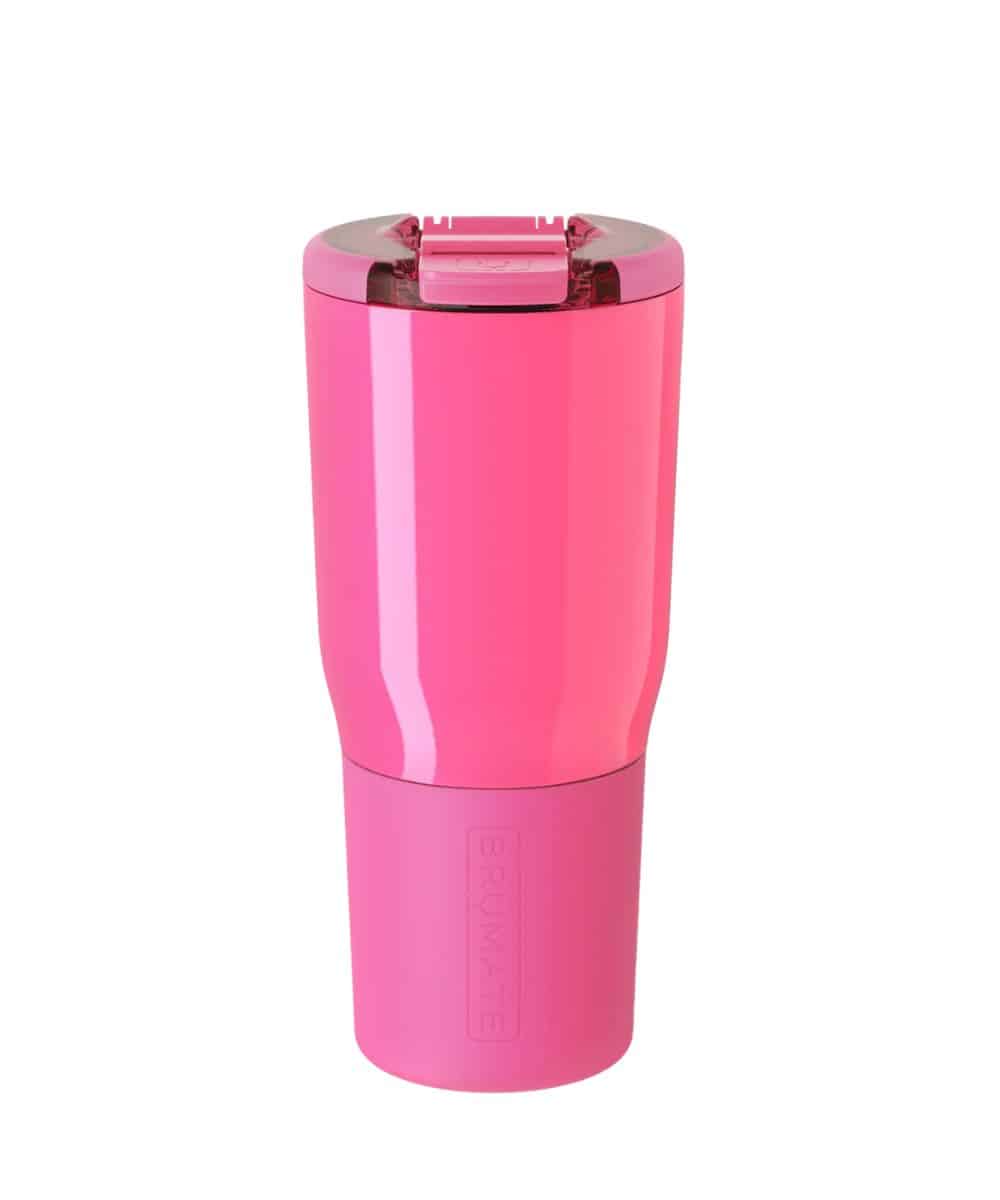 Brümate Neon Pink Nav Tumbler - Cowpokes Work and Western