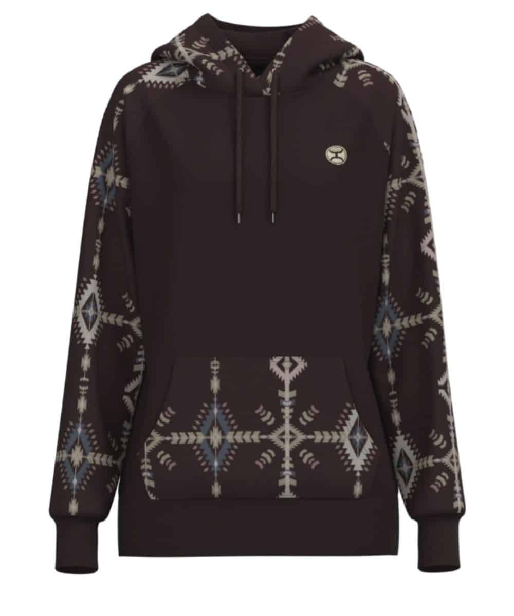 Hooey Women's Aztec Hoodie - Cowpokes Work and Western