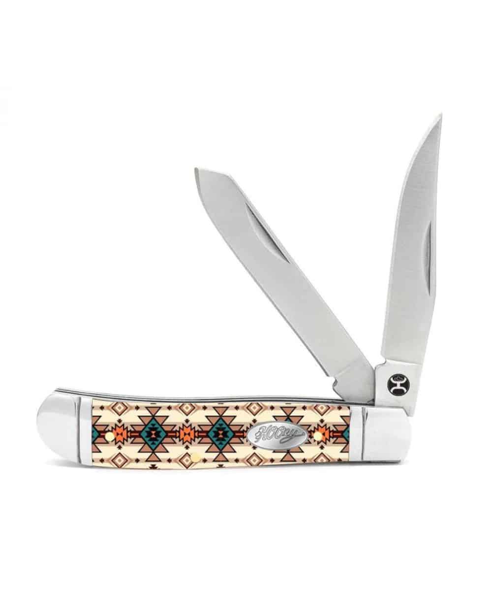 Hooey Monterey Trapper Knife - Cowpokes Work and Western