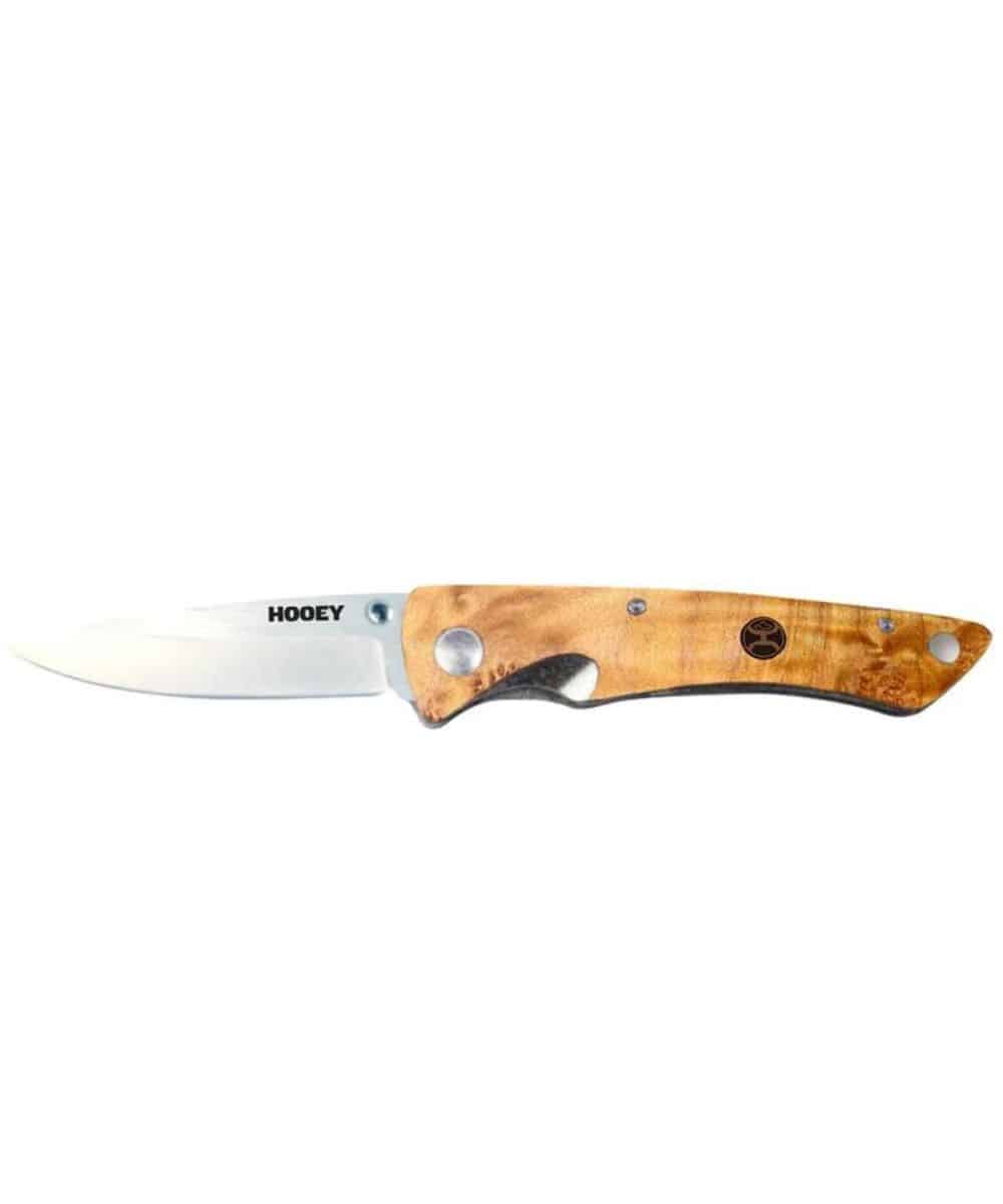 Hooey Stud Folders Knife - Cowpokes Work and Western