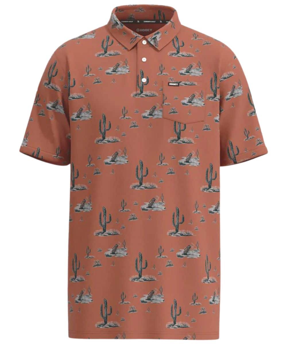 Hooey Men's Hot Shot Polo Shirt - Cowpokes Work and Western