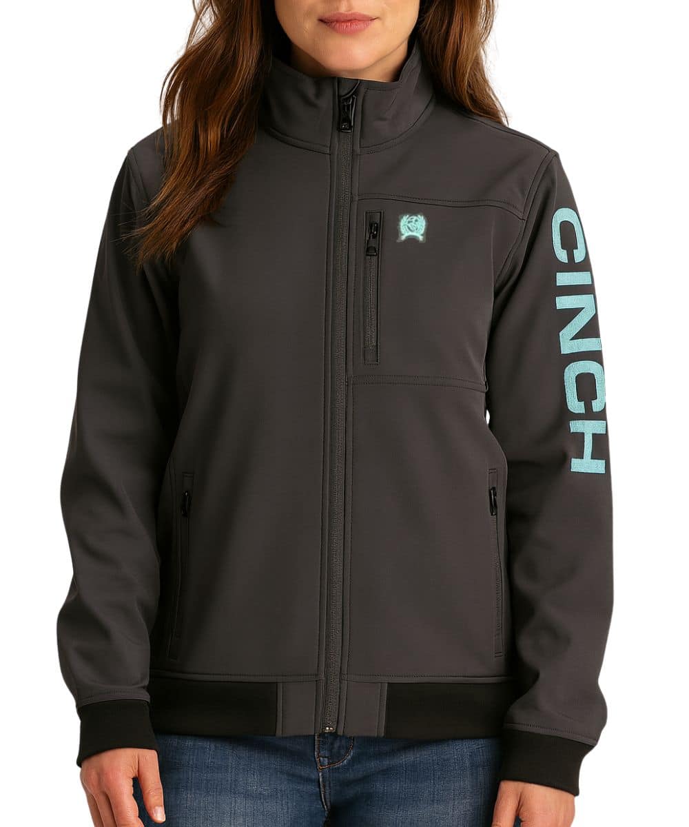 Cinch Women's Bonded Softshell Jacket - Cowpokes Work and Western