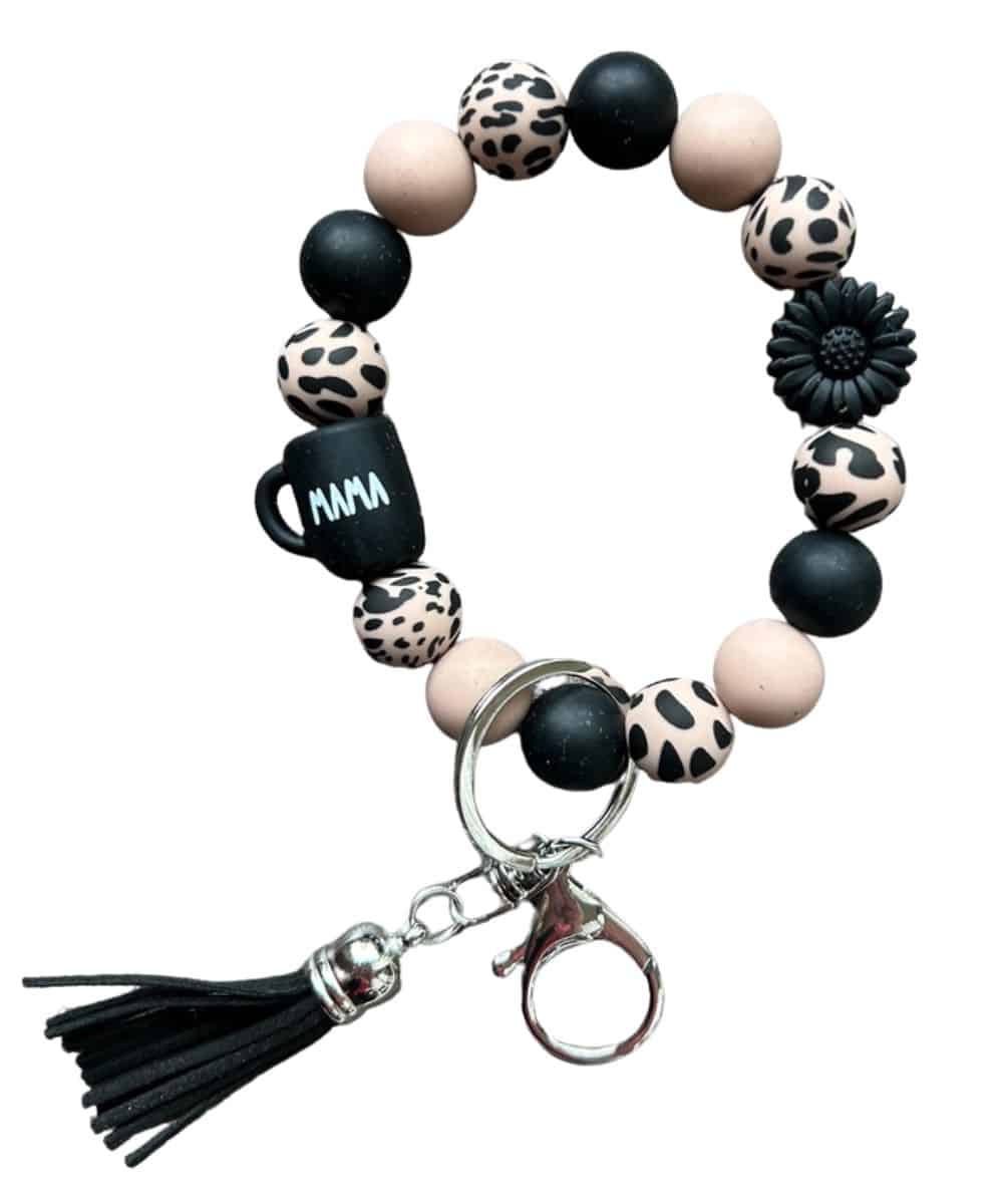 Jillian Ink Mama Daisy Keychain - Cowpokes Work and Western