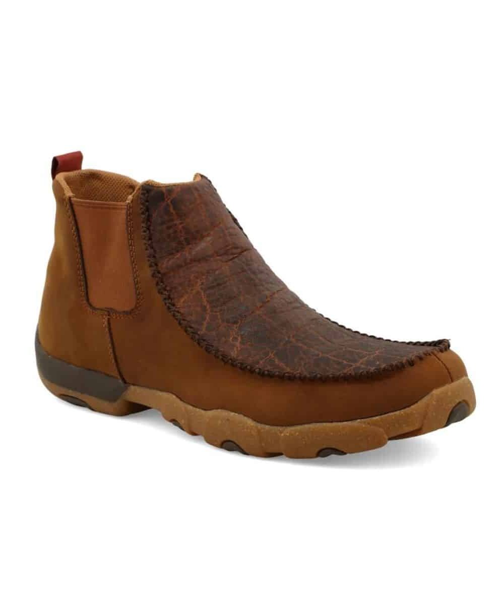 Twisted X Men's Chelsea Driving Moc - Cowpokes Work and Western