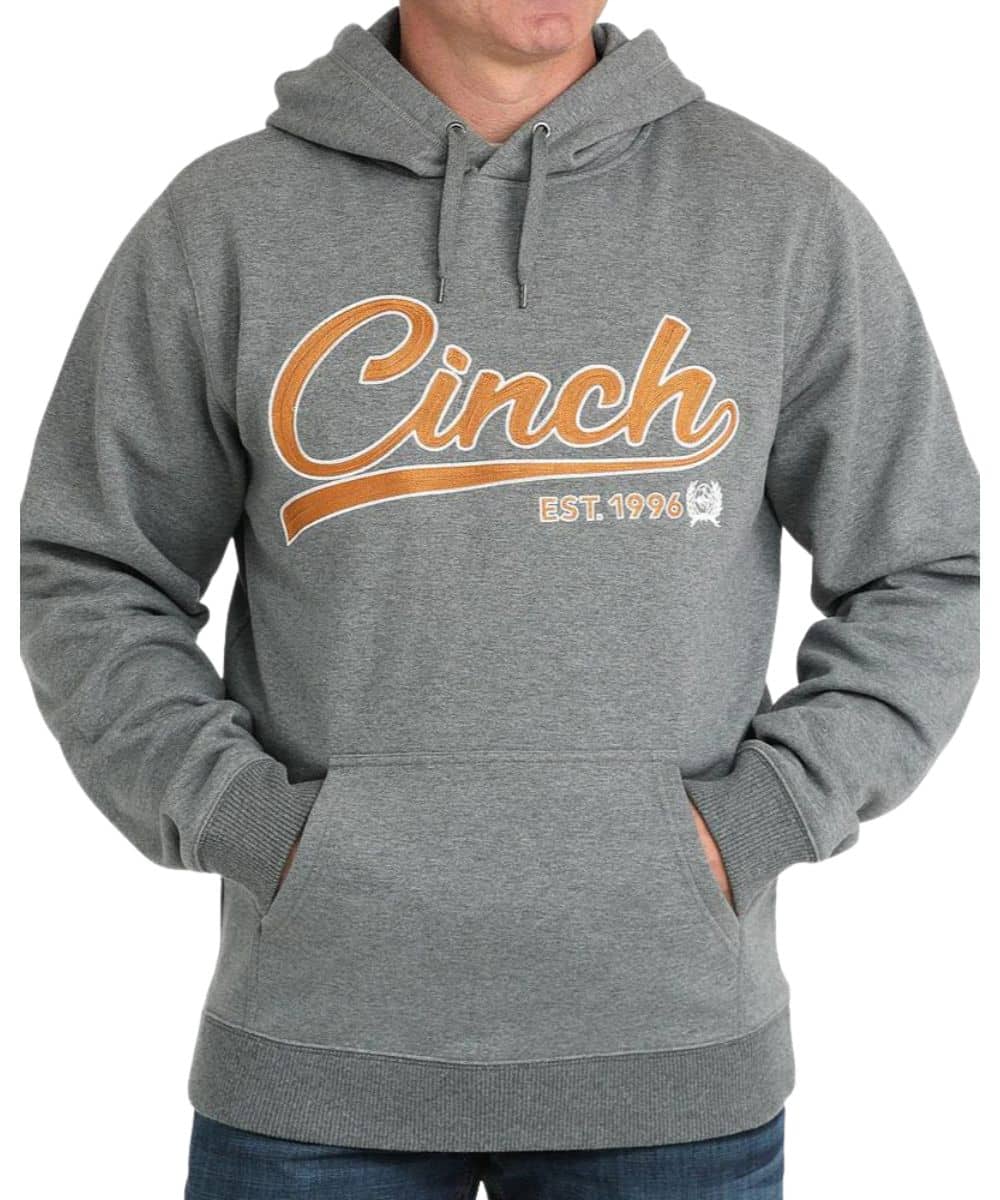 Cinch Men's Logo Hoodie - Cowpokes Work and Western