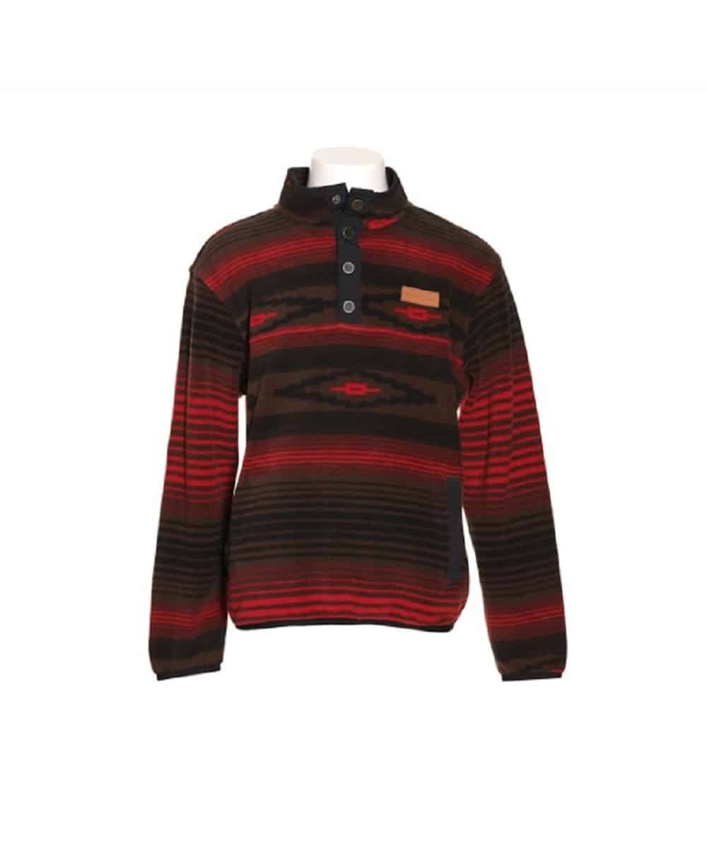 Cinch Boys' Polar Fleece Pullover - Cowpokes Work and Western