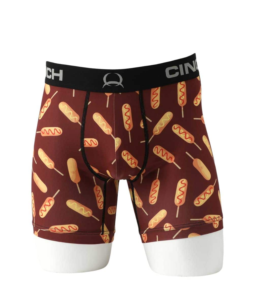 Cinch Men's Corn Dog Boxer Brief - Cowpokes Work and Western