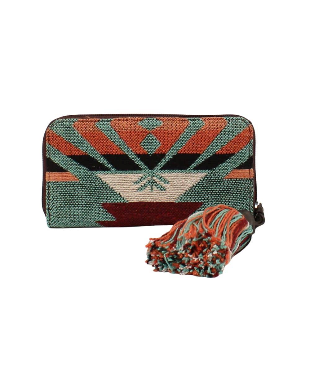 M&F Western Women's Nocona Sandra Clutch Wallet - Cowpokes Work and Western