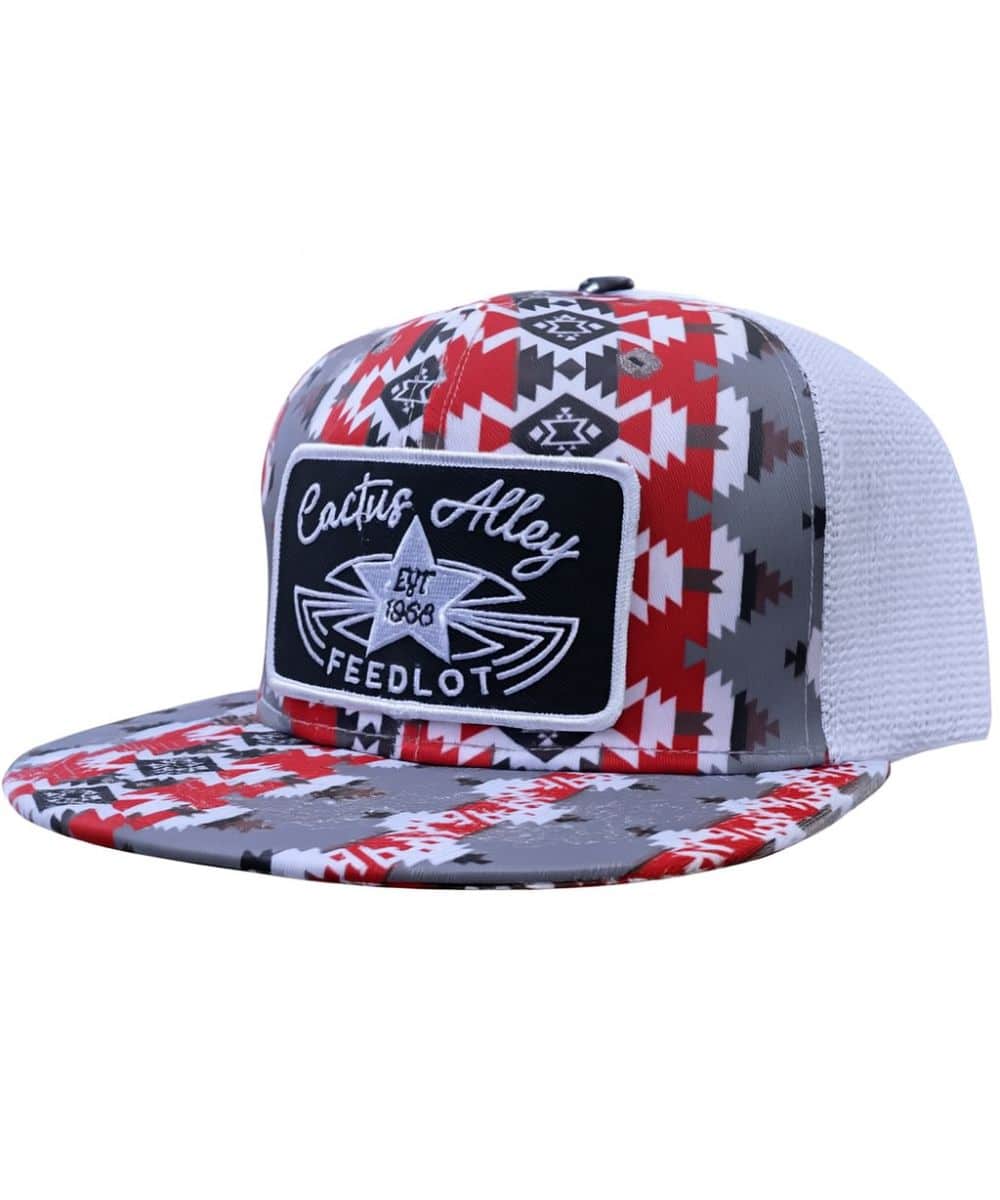 Cactus Alley Waylon Cap - Cowpokes Work and Western