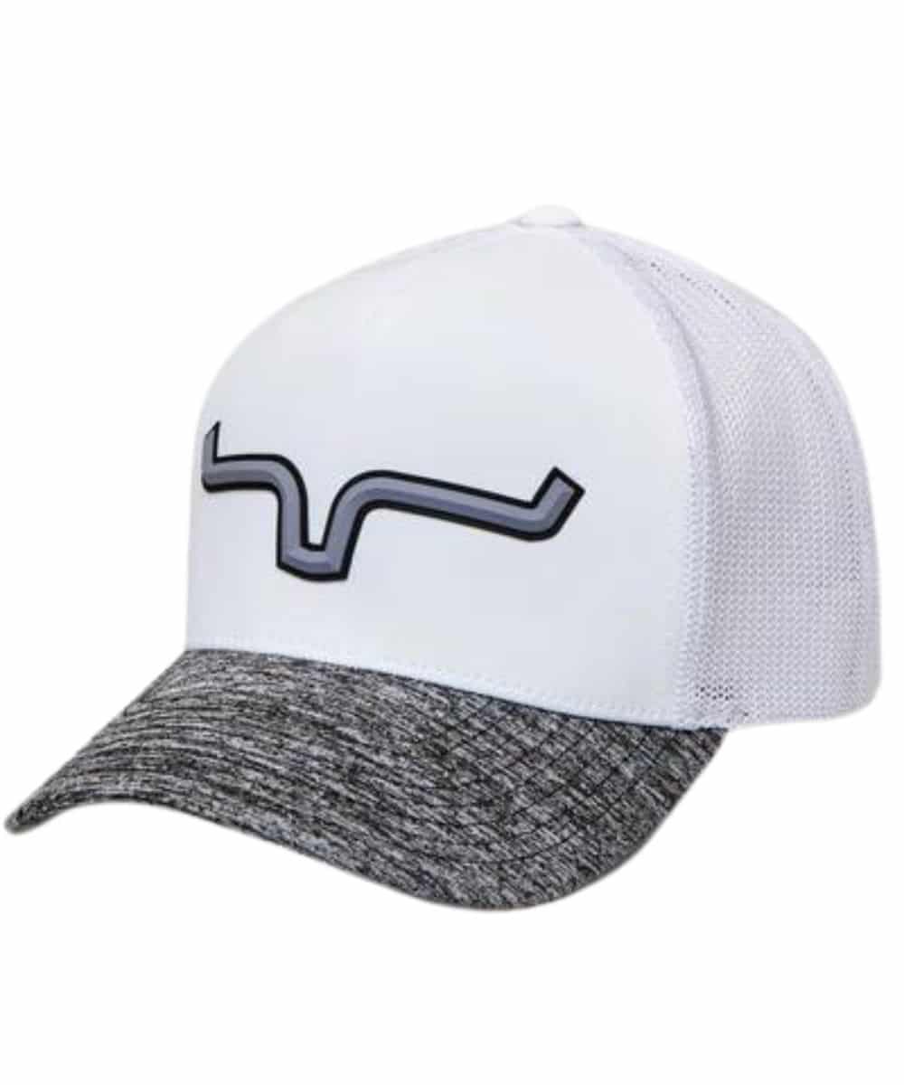 Kimes Ranch White Reformer 110 Trucker Hat - Cowpokes Work and Western