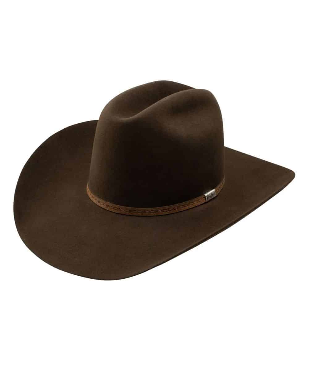 Resistol Cedar Trail George Strait 6X Wool Hat - Cowpokes Work and Western