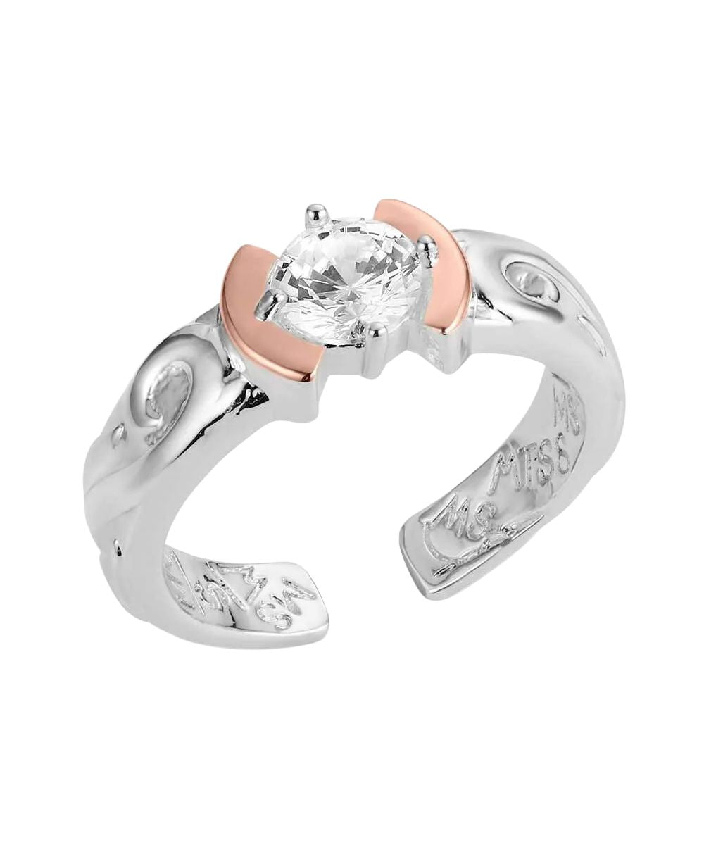 Montana Silversmiths Women's Rosewood Rodeo Ring - Cowpokes Work and ...