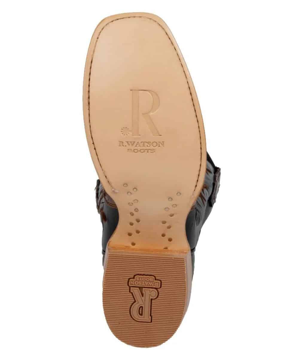 R. Watson Women's Full Quill Ostrich Boot - Cowpokes Work and Western